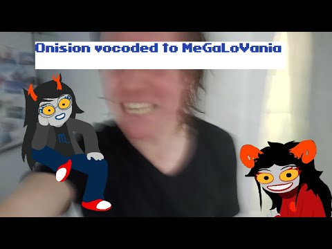 Onision's meltdown vocoded to MeGaLoVania - YouTube
