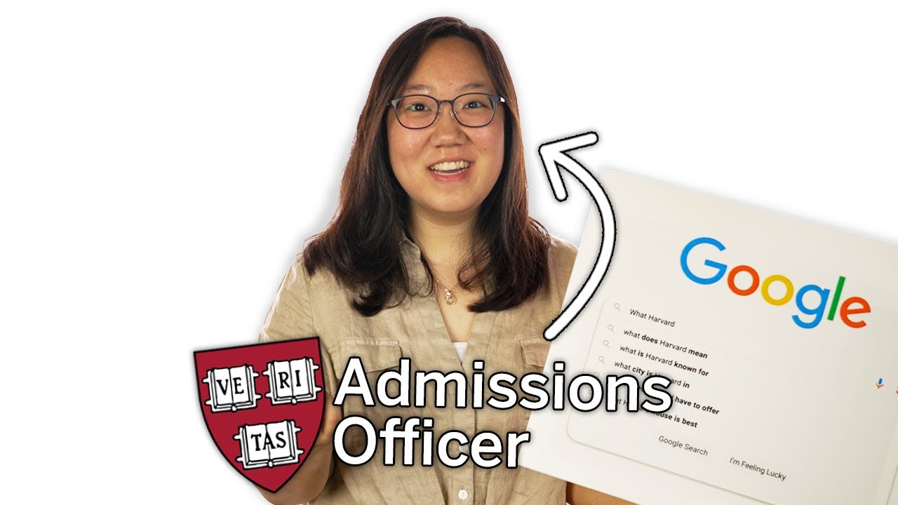 Harvard Admissions Officers Answers the Web's Most Searched Questions ...