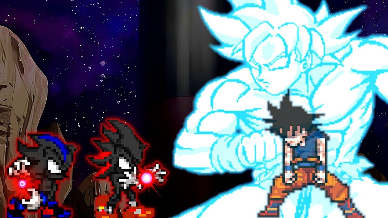 Dark Shadic V2 OP & Dark Sonow V2 OP VS Manga Goku V3 OP in Jump Force ...
