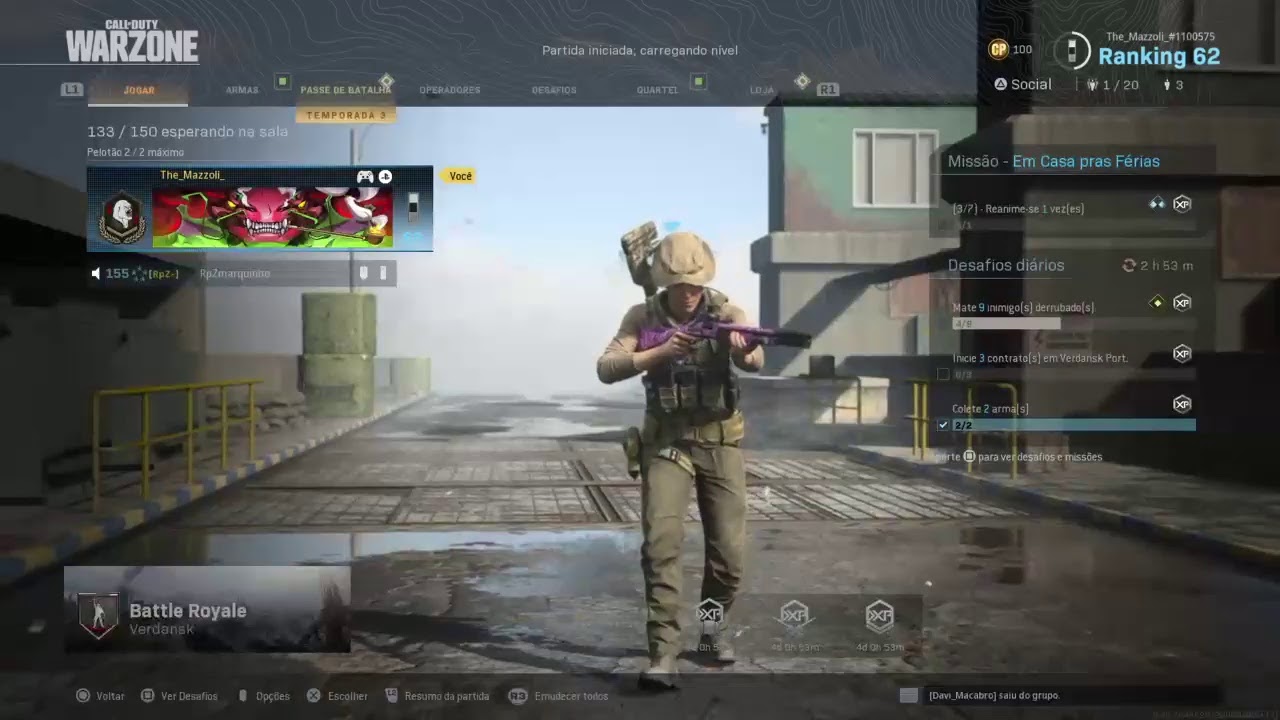 Jogando com escritos call of duty warzone Rumo aos 100 escritos ...