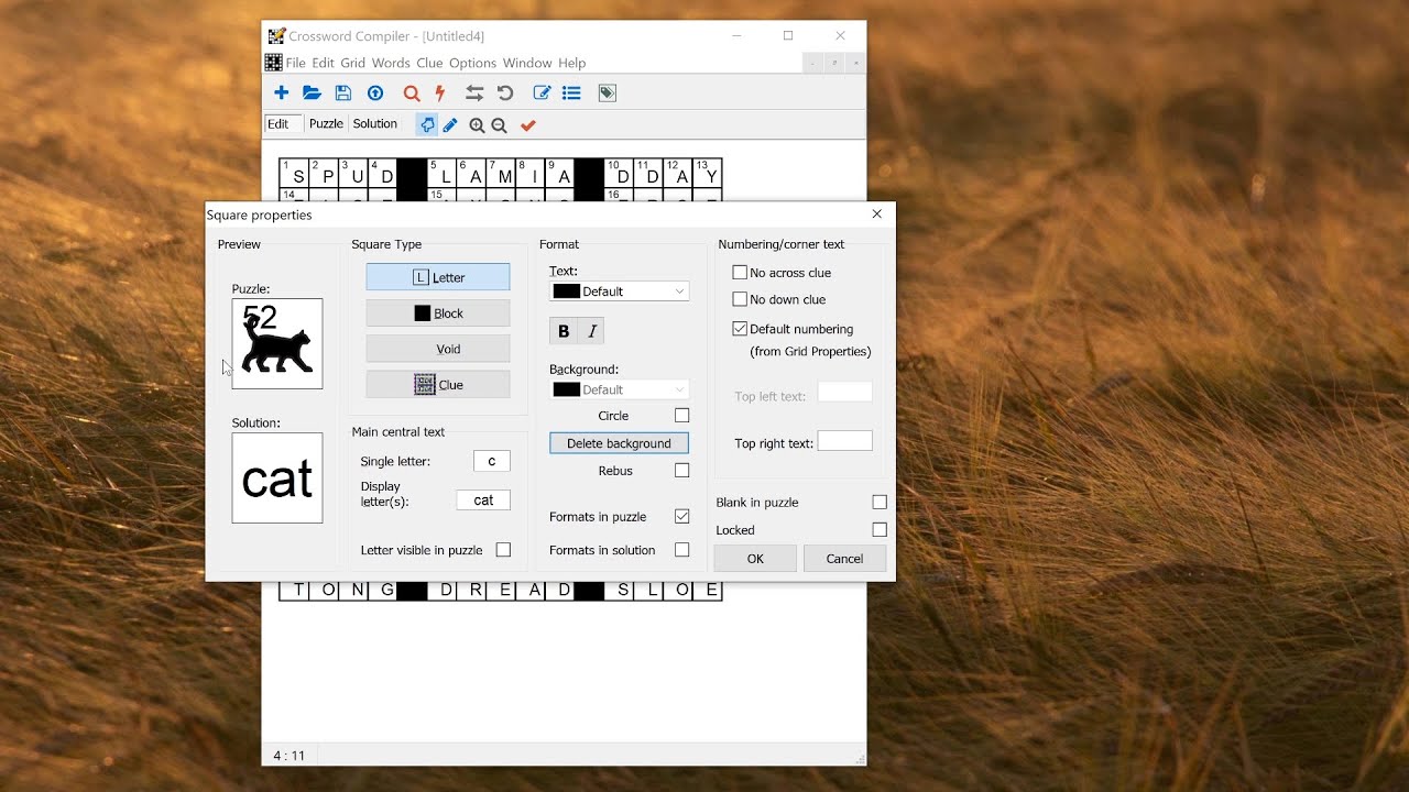 Multi-letter squares and rebus puzzles - YouTube