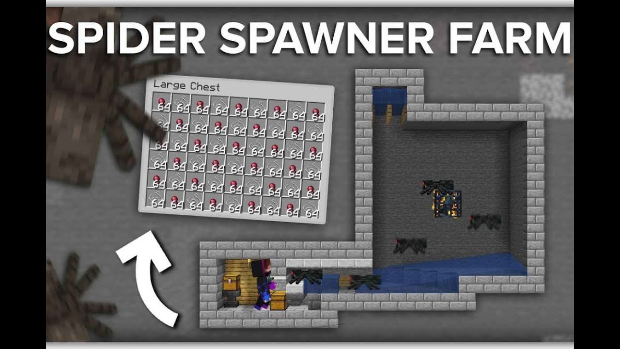 I Made A Cave Spider XP Farm | Minecraft Survival Series Episode 4 # ...