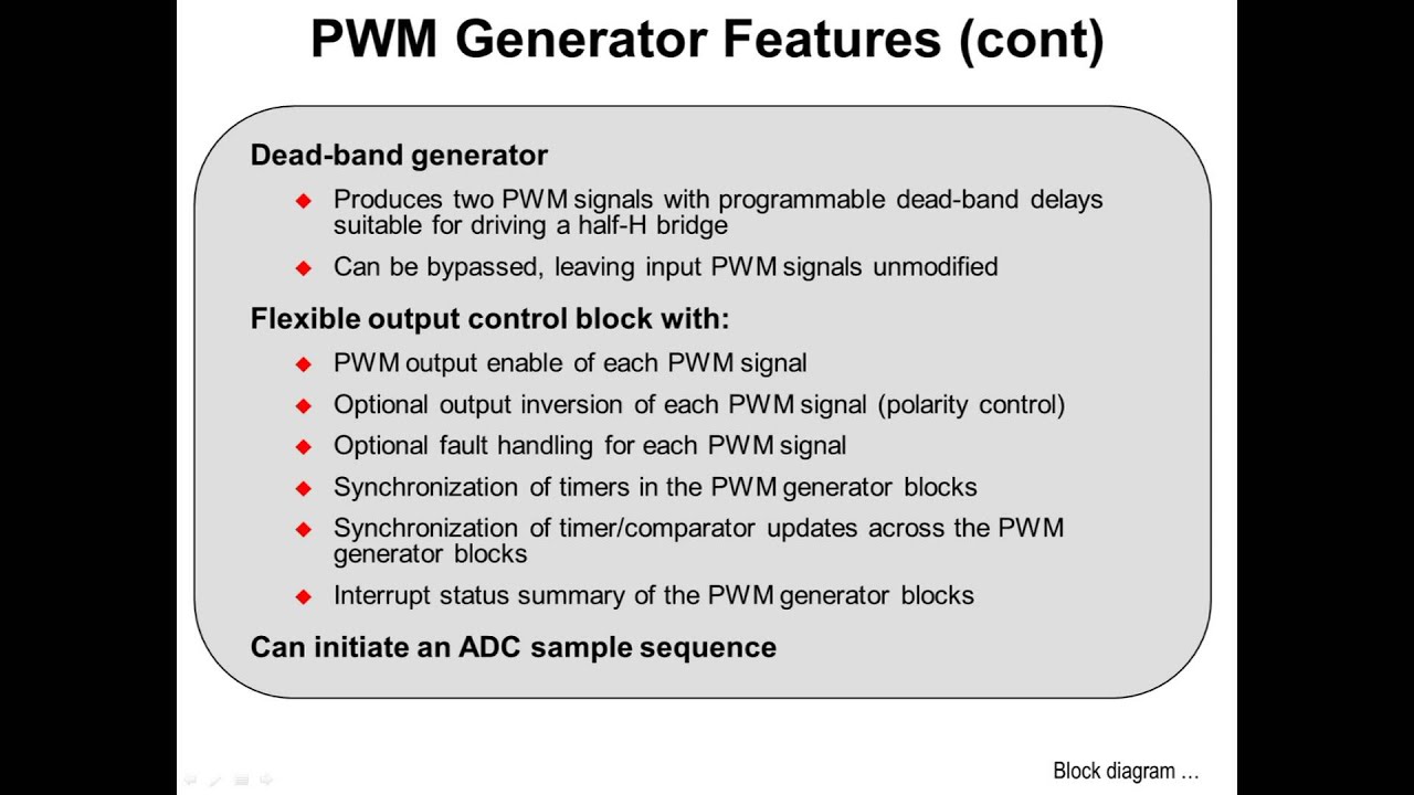 Tiva C Series TM4C123G LaunchPad Workshop: PWM - YouTube