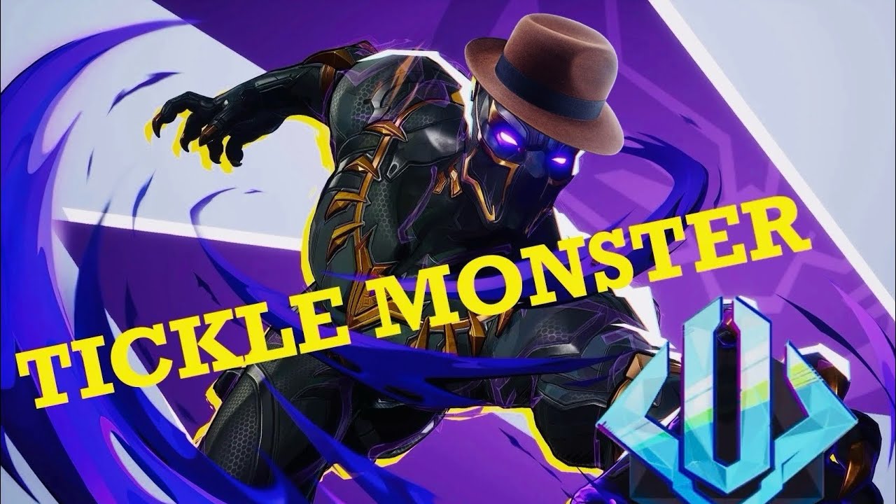 Tickling Platinum Players in Marvel Rivals - YouTube