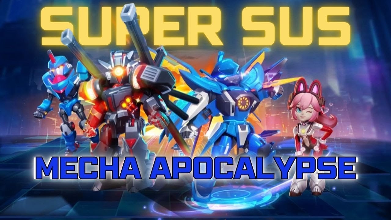 🔴LIVE - FULL GACHA, REVIEW DAN PUSH RANK | SUPER SUS - YouTube