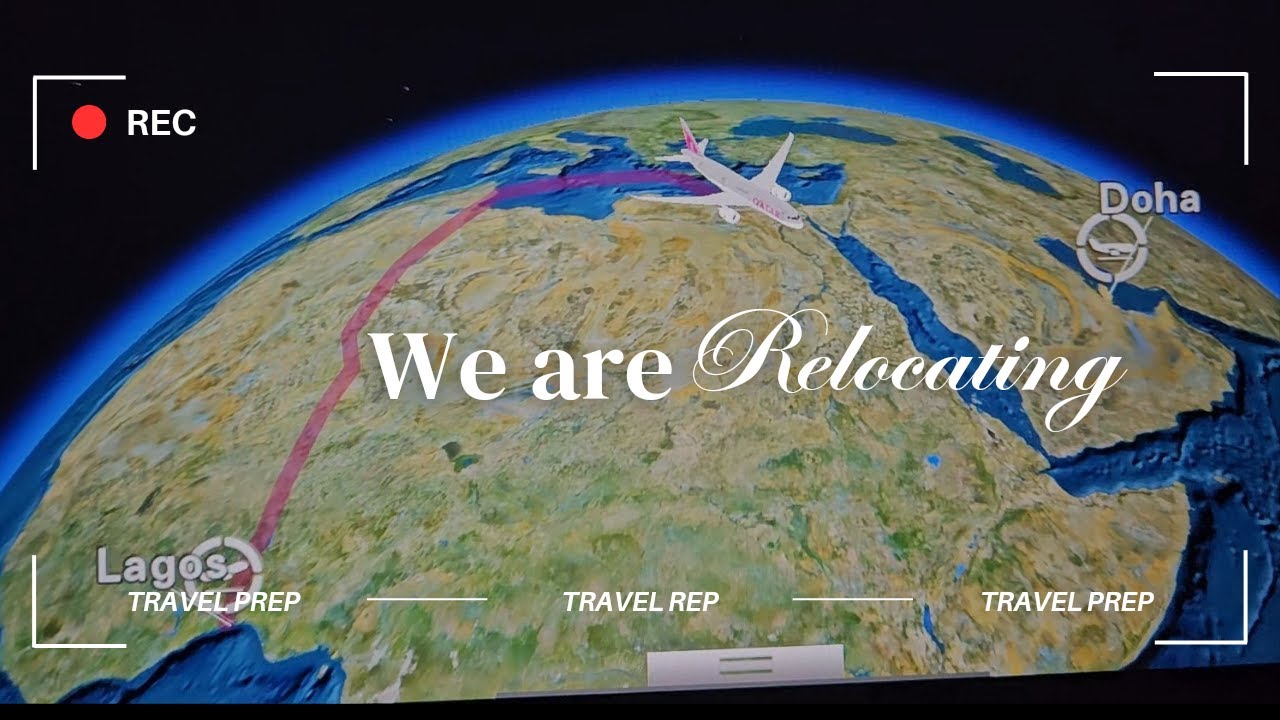 RELOCATION PREP 2: FAMILY OF 3 RELOCATING FROM NIGERIA🇳🇬 TO FINLAND🇫🇮||TRAVEL DAY||RELOCATION ...