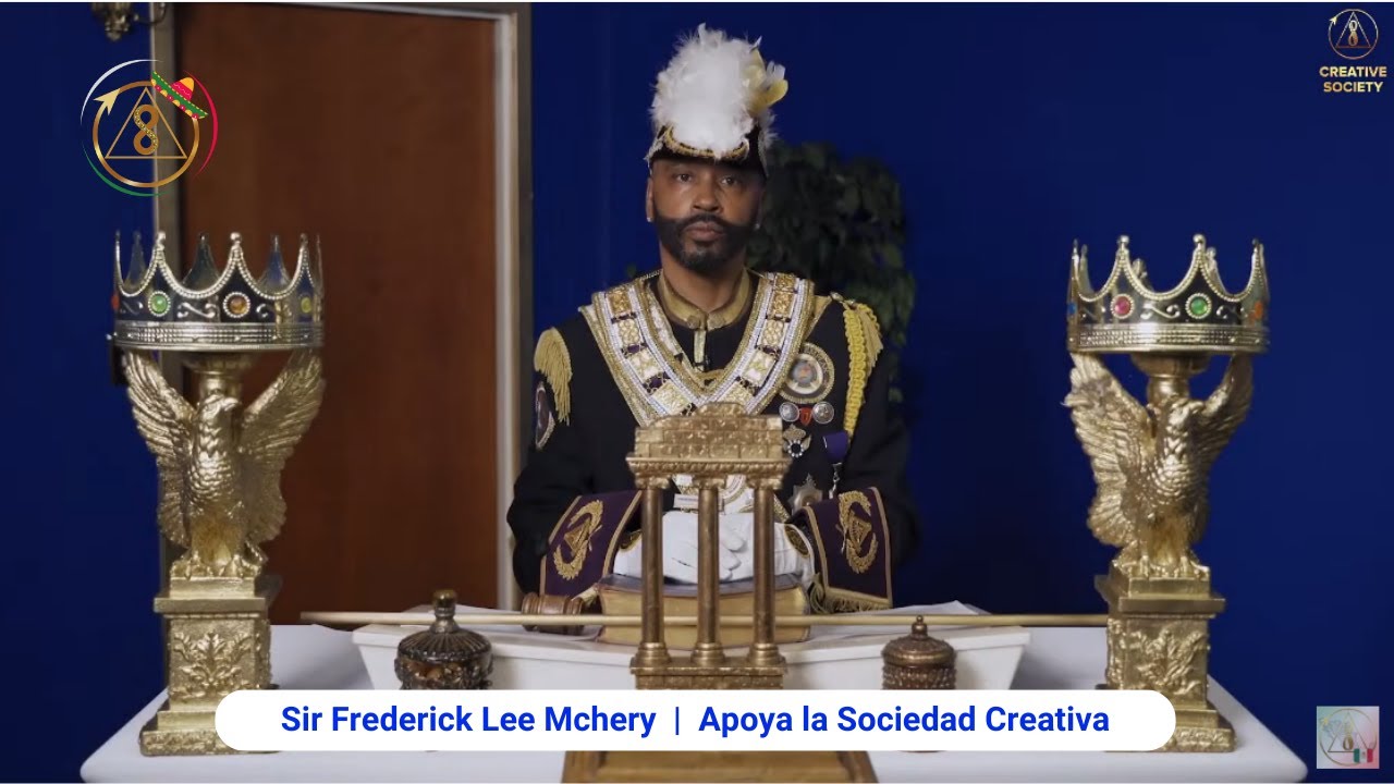 Sir Frederick Lee Mchenry apoya la Sociedad Creativa - YouTube
