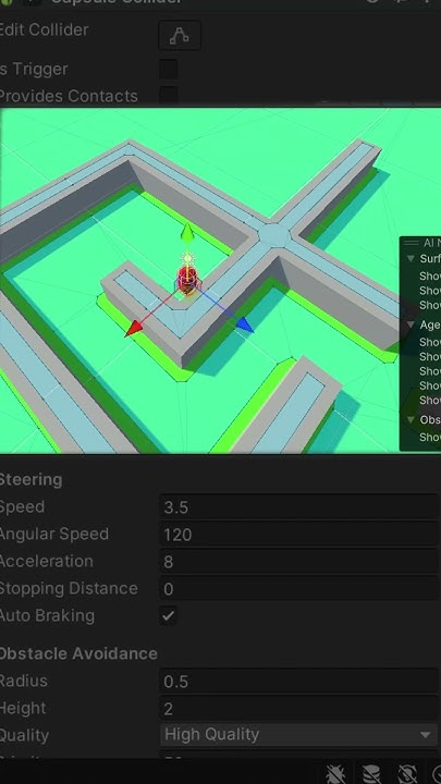 Unity Pathfinding in 60 Seconds - YouTube