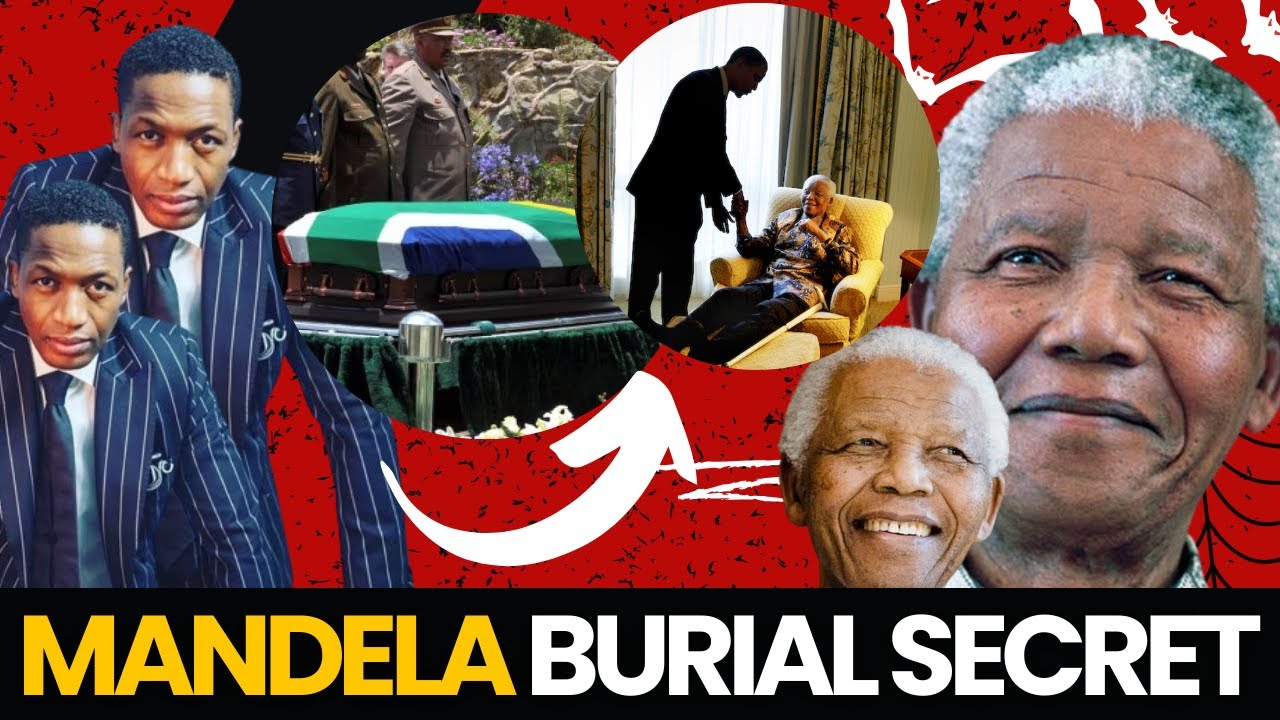 Must Watch!! Uebert Angel Reveal Secret About Nelson Mandela Burial ...