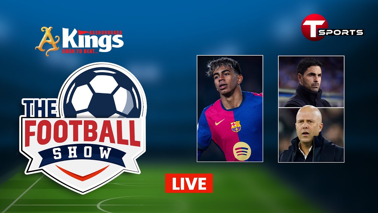 Live | The Football Show | Talk Show | Football | Football Analyst | T ...