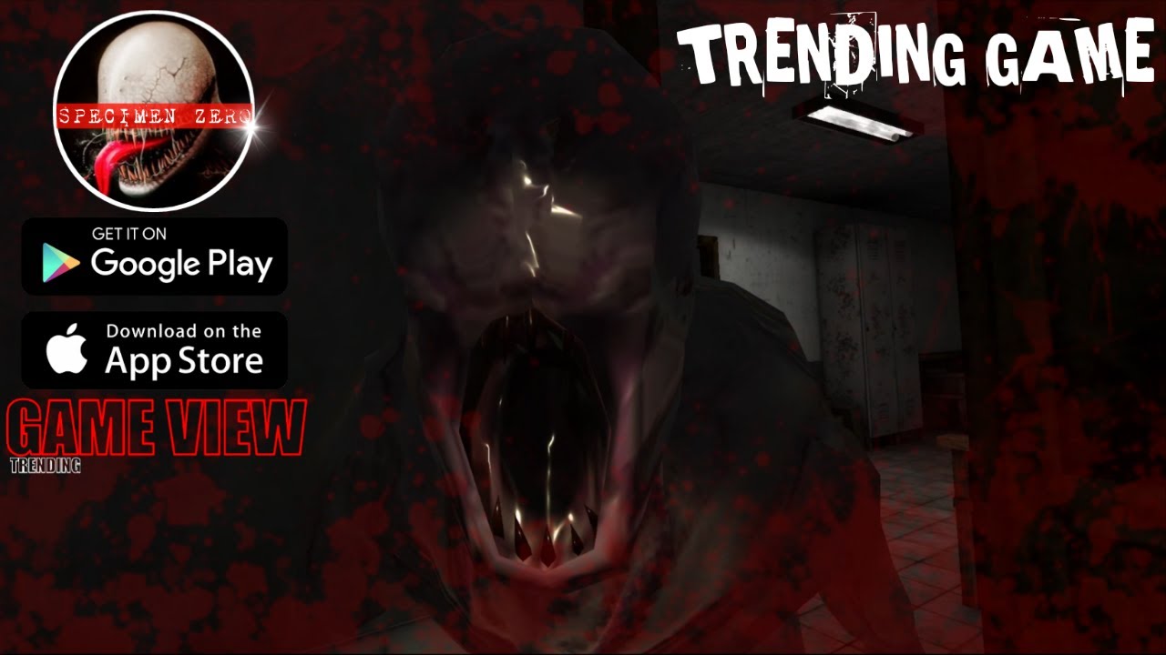 SPECIMEN ZERO - Gameplay | (Android/IOS) - YouTube