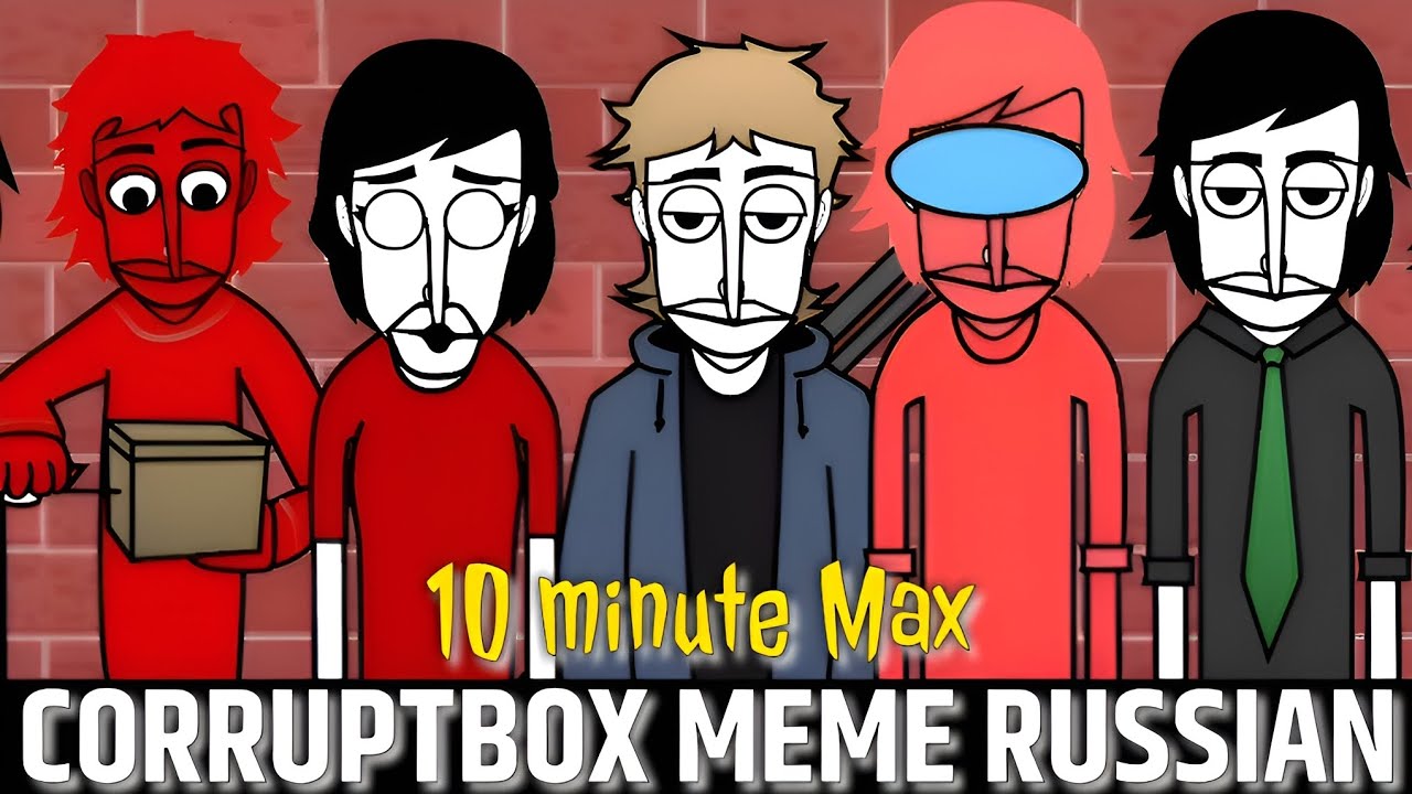 Corruptbox Meme Russian Incredibox Mod Review {Incredibox} - YouTube