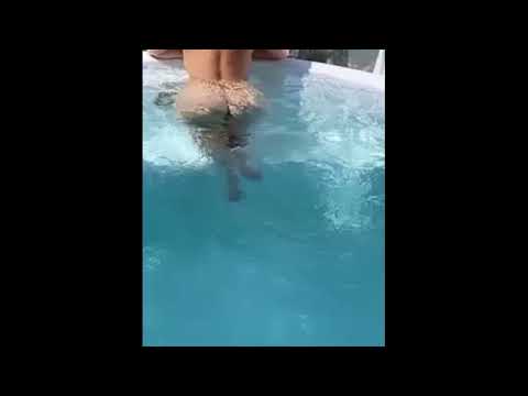 Demi rose Ass shower in bath tub #shorts