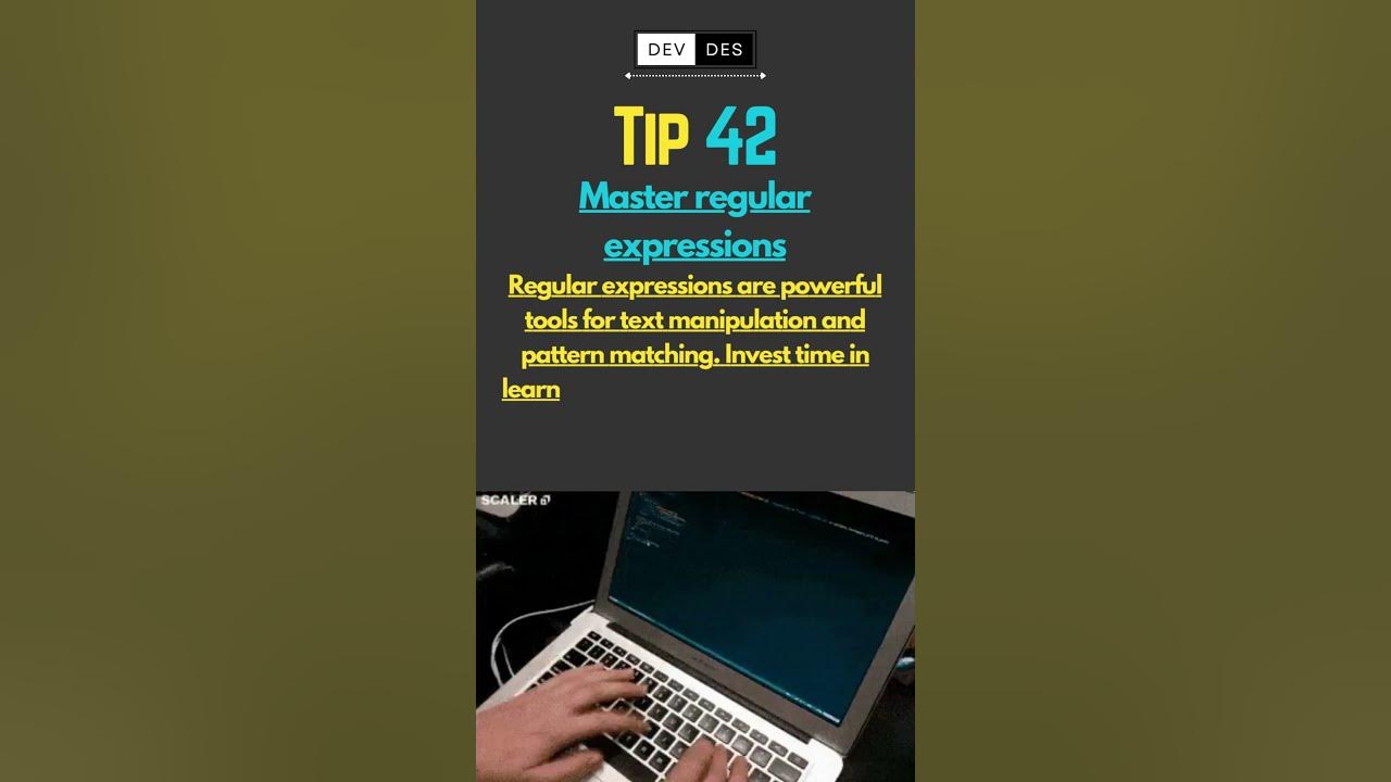Programming tips | Tip 42 | #keeponcoding #tech #programming #obaixii - YouTube