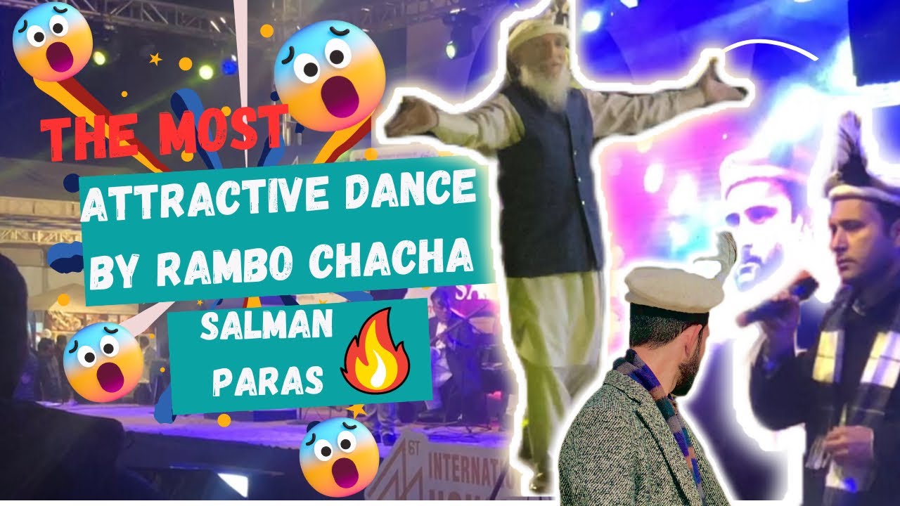 Salman paras and rambo chacha at Islamabad || cultural dance || shina ...