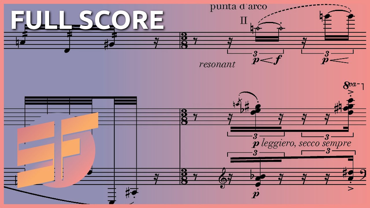 Tyson Gholston Davis — Grey Fireworks [w/ score] - YouTube