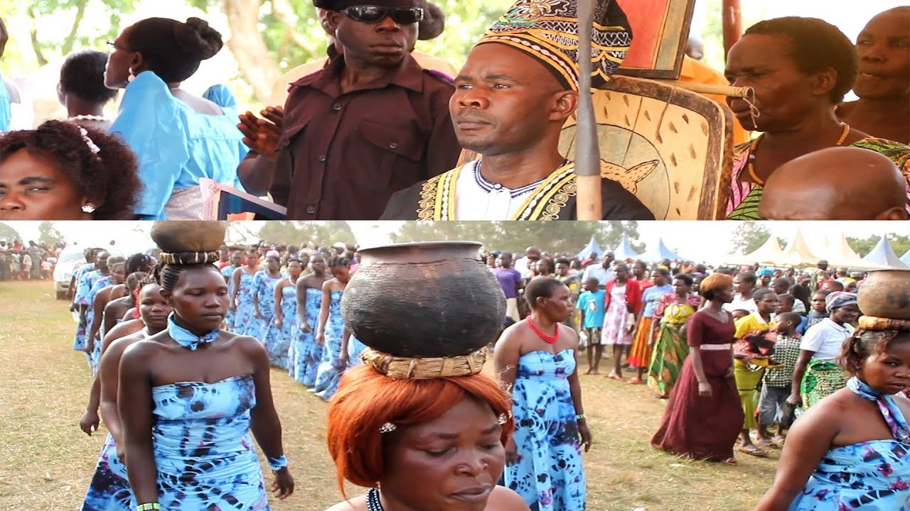 Know The Smallest Kingdom In Uganda, The Lendu Kingdom - YouTube