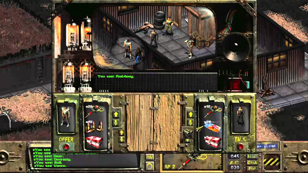 Fallout 1 playthrough (part 8) - YouTube