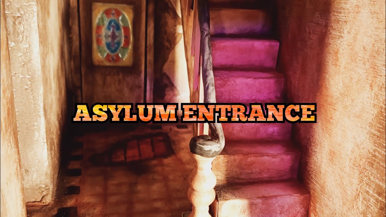 Asylum Entrance - YouTube