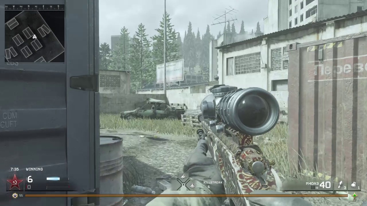 Cod:MWR 1v1 - YouTube