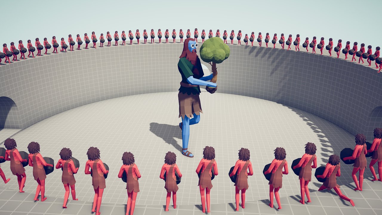 100x STONE THROWERS vs EVERY UNIT - Totally Accurate Battle Simulator ...