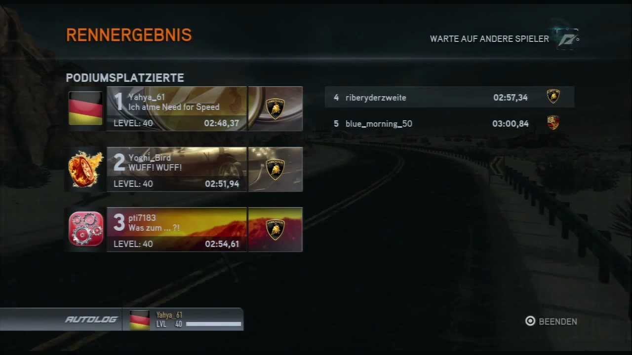 Need For Speed Multiplayer PS3 - YouTube