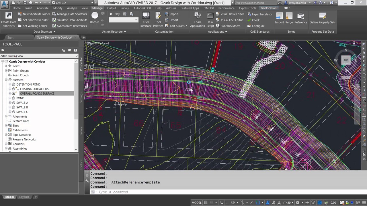 AutoCAD Civil 3D - Features - Reference Styles - YouTube
