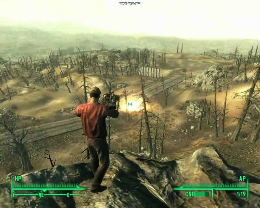 Fatman and Experimental MIRV demonstration in Fallout 3 - YouTube