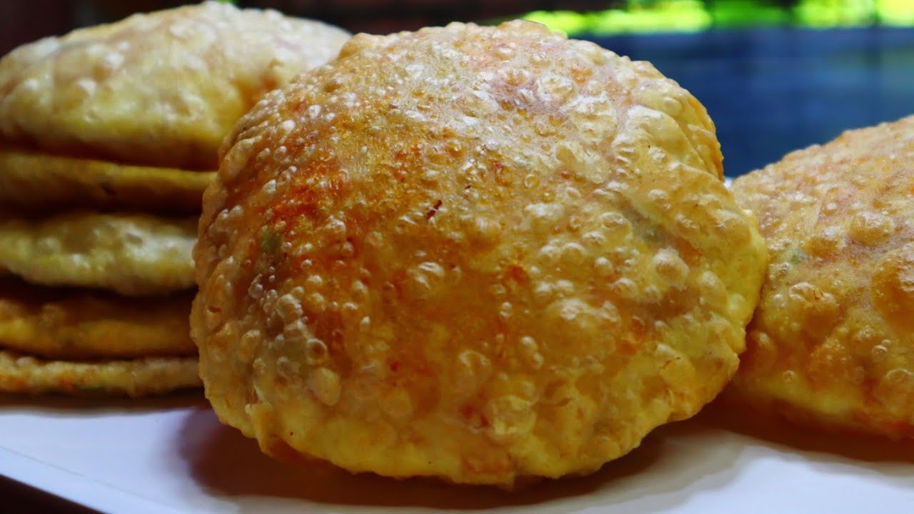Radhaballavi Recipe | Urad Dal Stuffed Kachori | Radhaballabhi ...