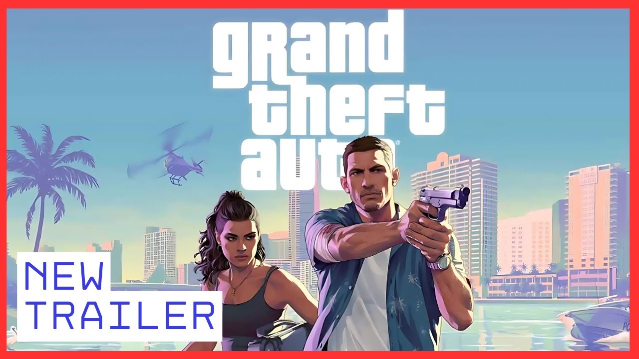 GRAND THEFT AUTO VI TRAILER 2 ROCKSTAR GAMES | NEW GRAND THEFT AUTO 6 ...