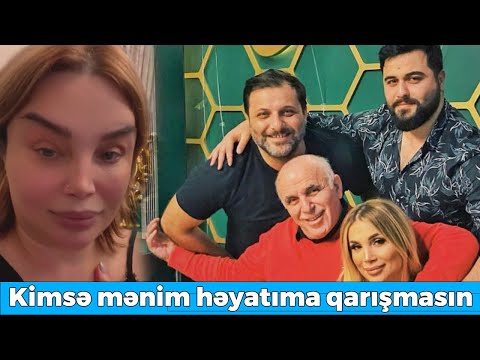 Xalq artisti Ramiz Novruzun oğlu Cavidan Novruz ailəsindəki qalmaqaldan ...