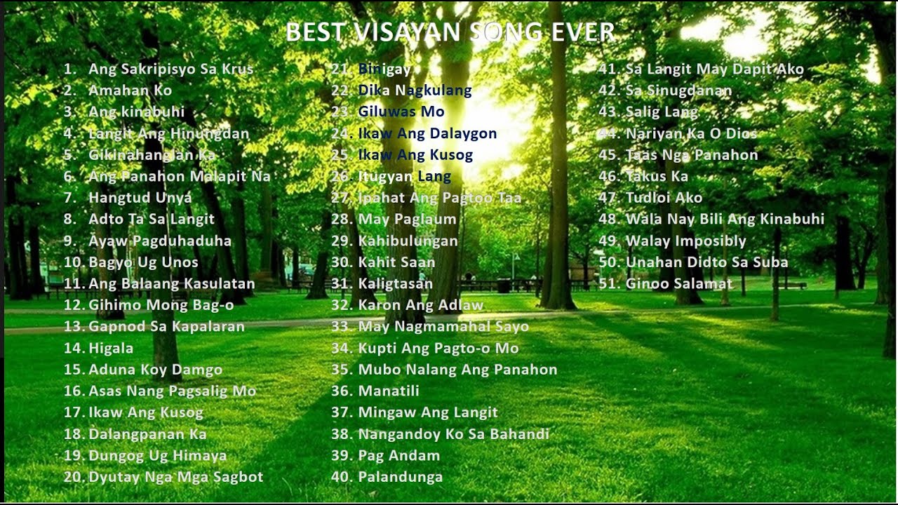 Best bisayan religious song - YouTube