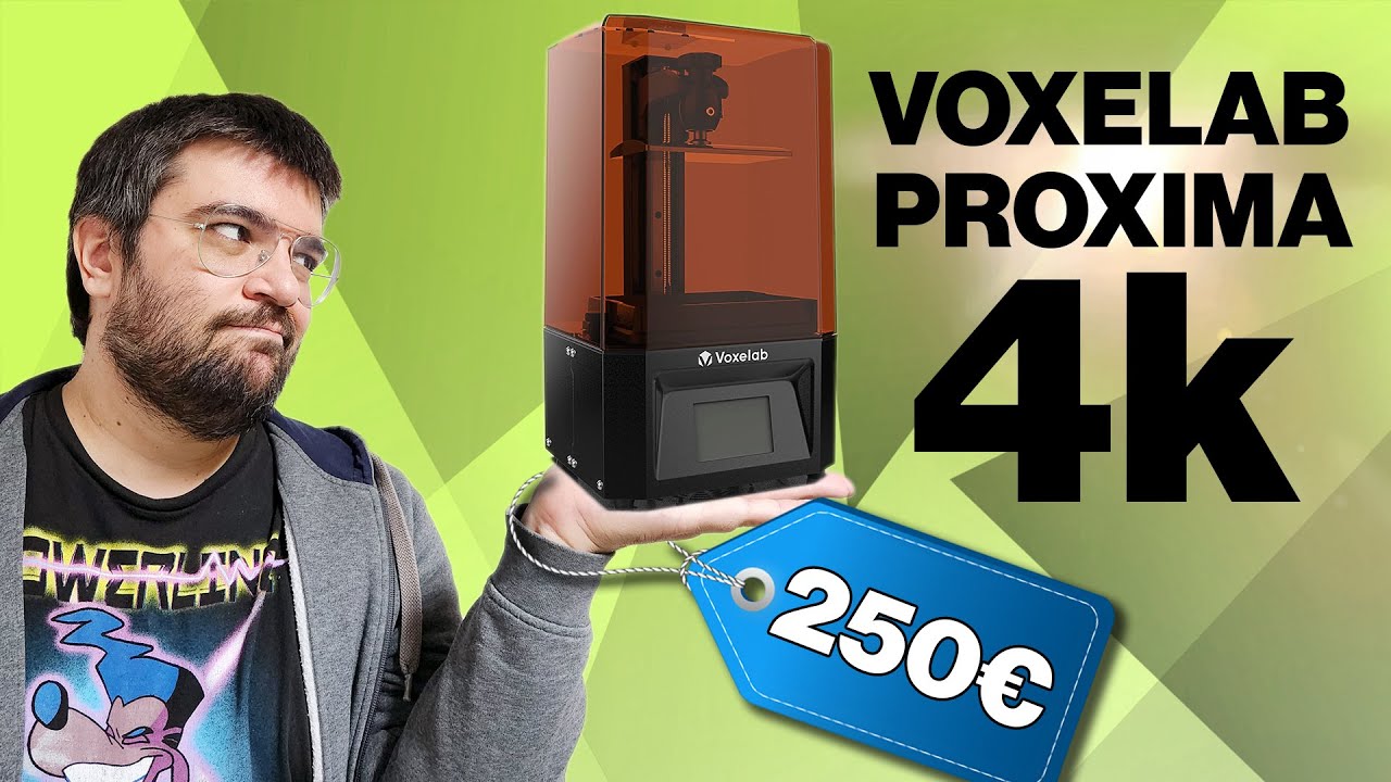 Voxelab PROXIMA Resin 3D Printer: Good Or Bad?, 59% OFF