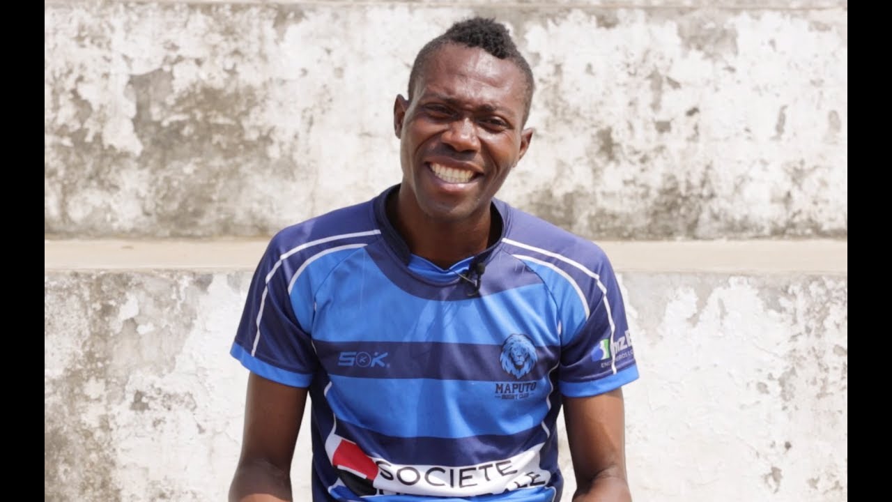 Meet David - Maputo Rugby Club - YouTube