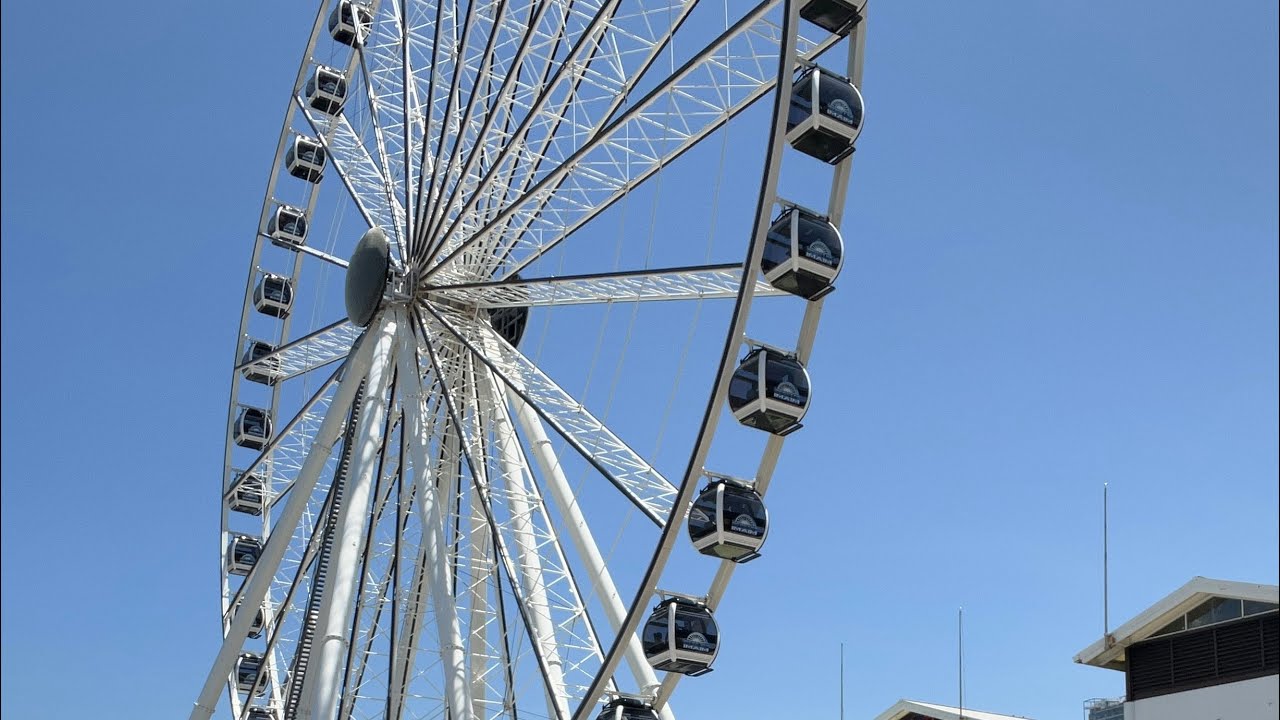 Skyviews Miami Observation Wheel / Miami/ Florida. - YouTube