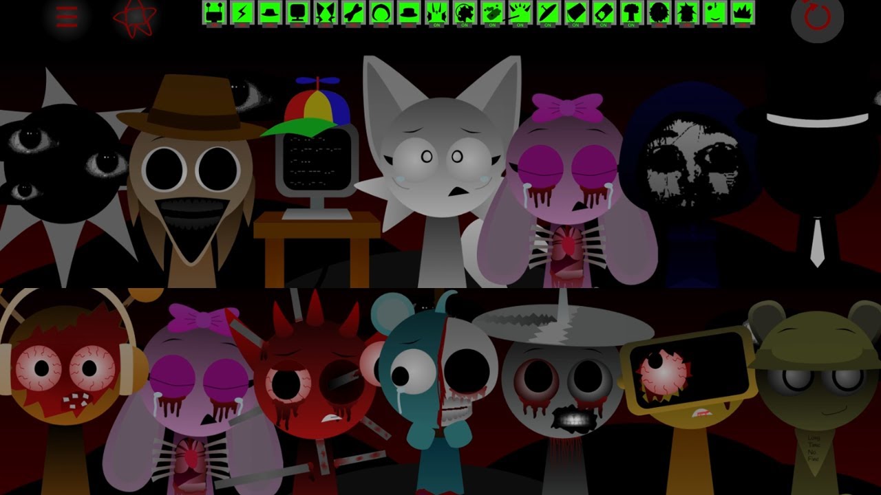 20 Alt Characters - Sprunki SWAP RETEXTURED 😍 Each Sprunki has two ...