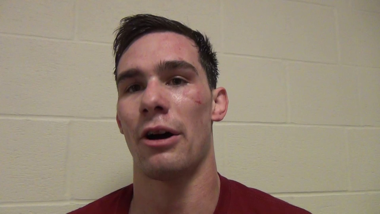 Hunter Ladnier (Harvard) after 149 semis win at 2017 EIWA - YouTube