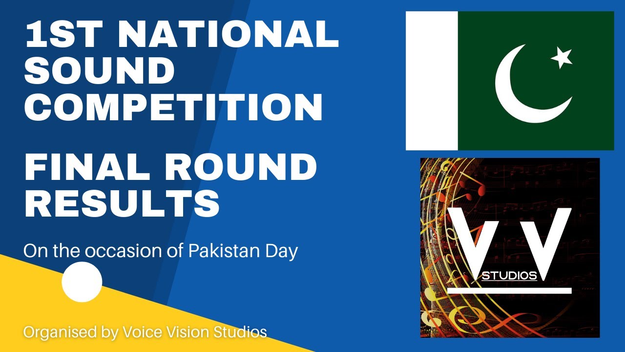 Voice Vision National song competition round 2 (final round) result ...
