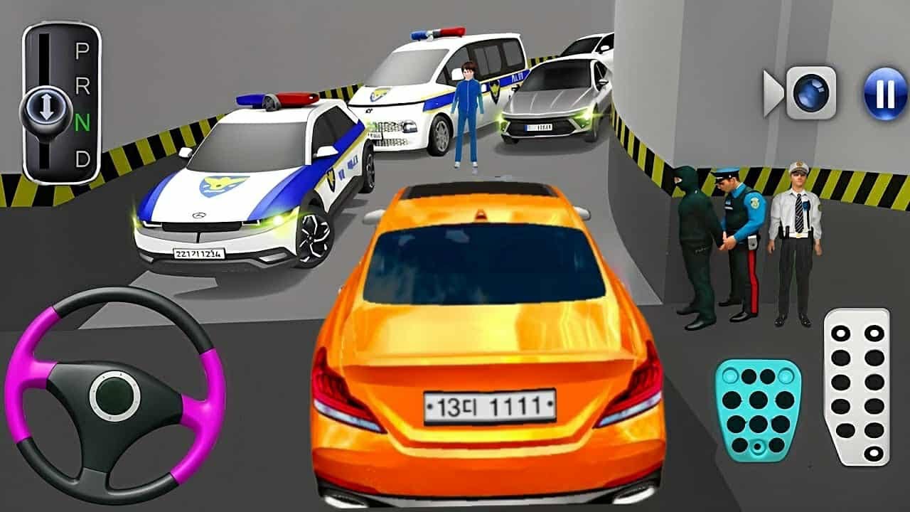 New 3D Driving Car - 3D Driving Class Android Gameplay - Bike Driving Games 2025 #games - YouTube