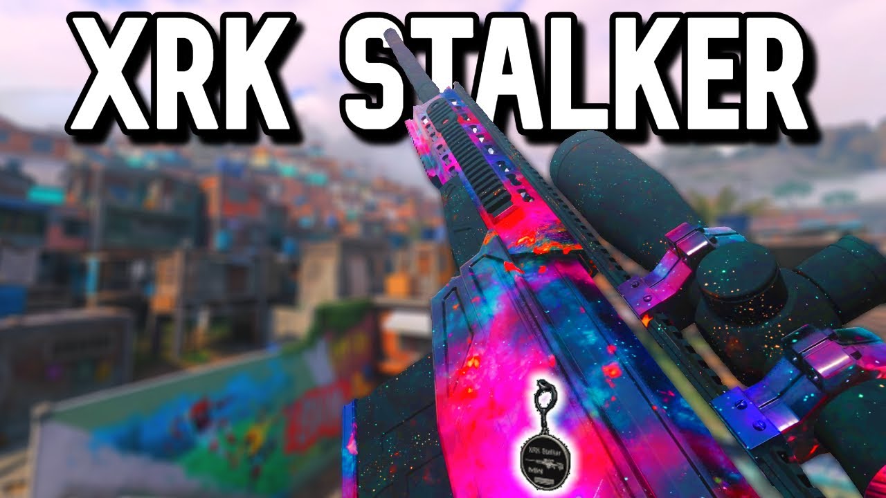 I MASTERED the “XRK STALKER” in Modern Warfare 3… (Fastest Sniper Class ...