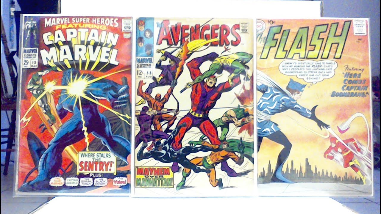 COMIC BOOK HAUL 40 (KEY ISSUES, FRANK & SONS, EBAY - YouTube