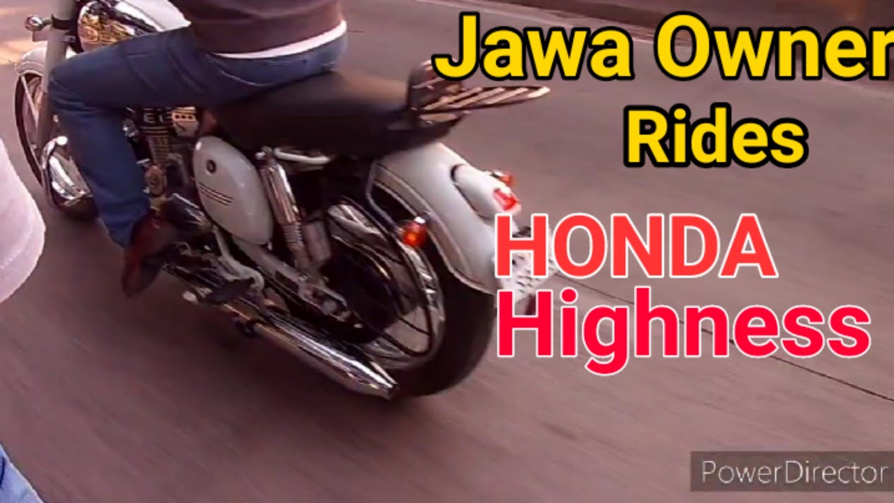 Another Jawa Owner rides Honda CB350 - Gets Sold to the Refinement ...