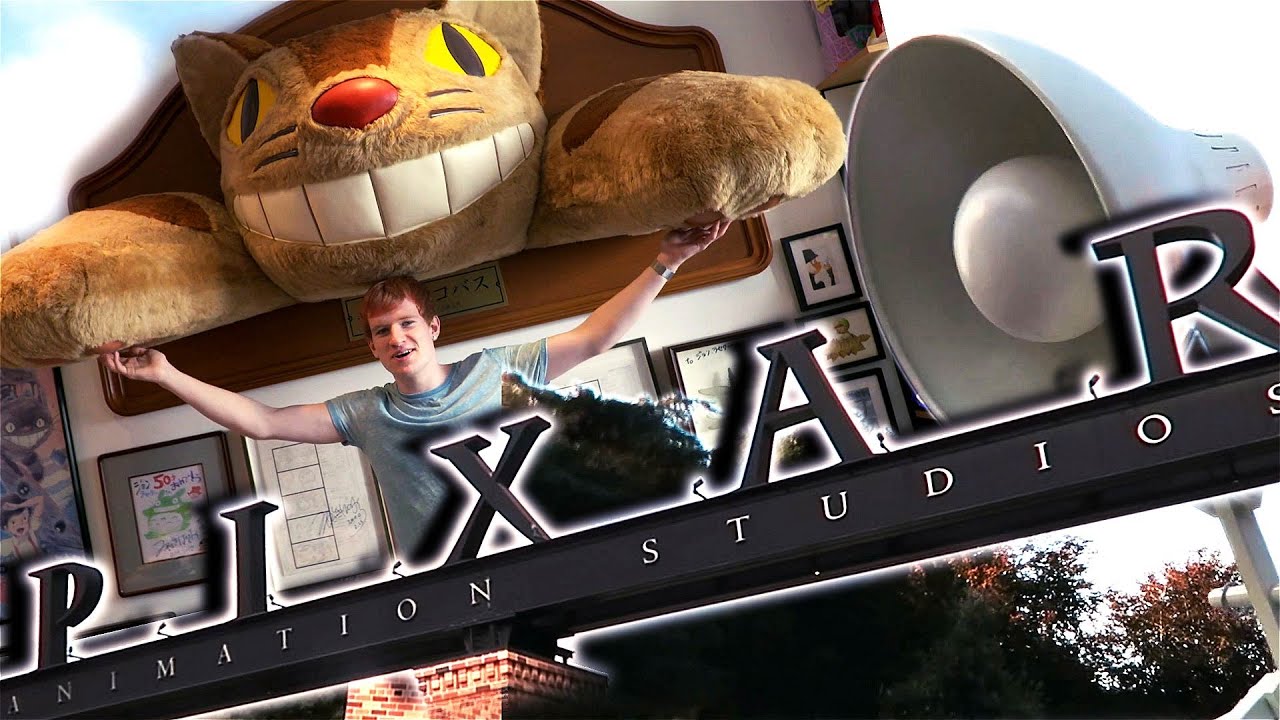My Trip To PIXAR !! - YouTube