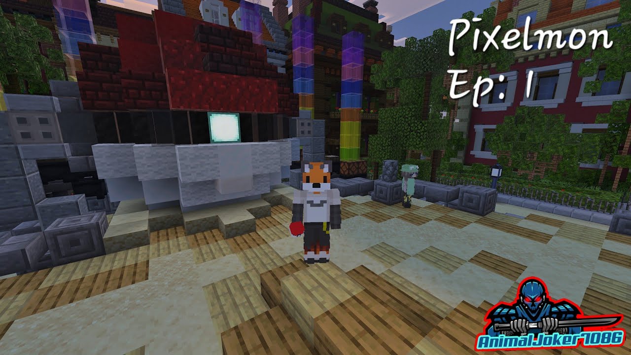 I'm Gonna Be A Pokemon Master! | Pixelmon - YouTube