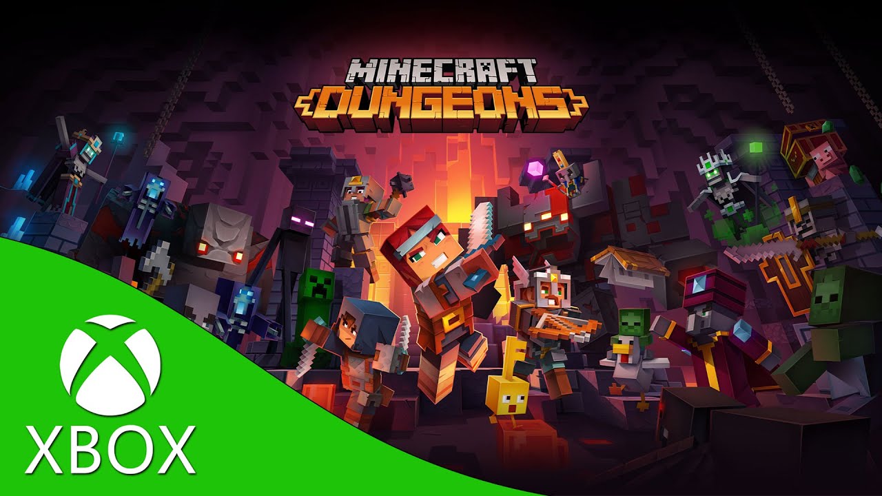 💎MINECRAFT DUNGEONS [XBOX ONE X] | PRIMER GAMEPLAY Y PRIMERAS ...
