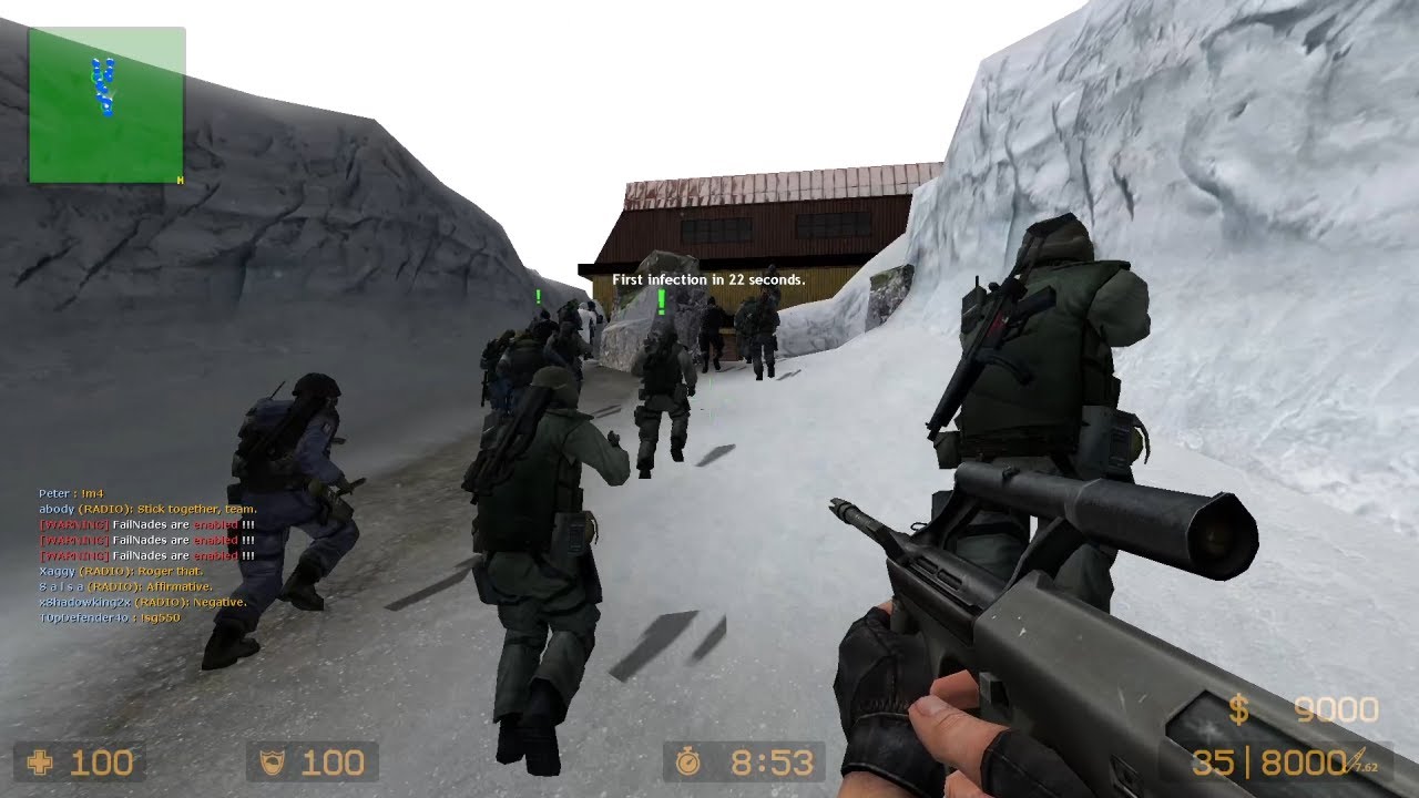 Counter Strike Source - Zombie Escape Unloze - YouTube