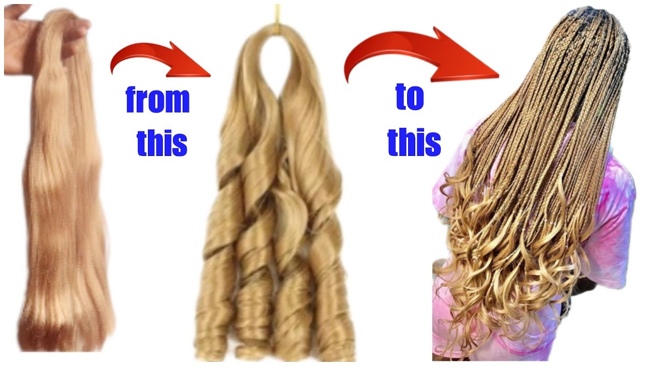 How To Make Quick And Beautiful Curls For Short Hair (French Curls ...