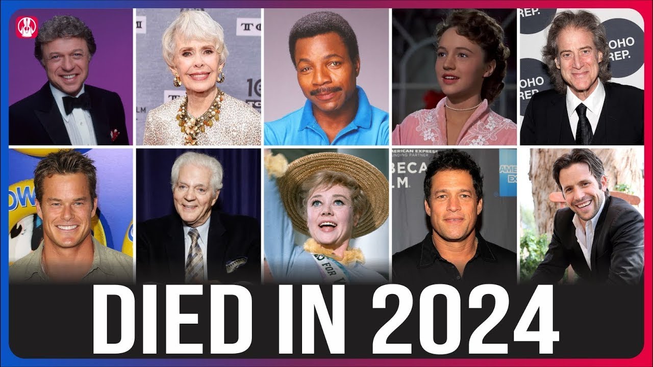 In Memorial: American Actors Died in 2024 and Recently | You’d Never ...