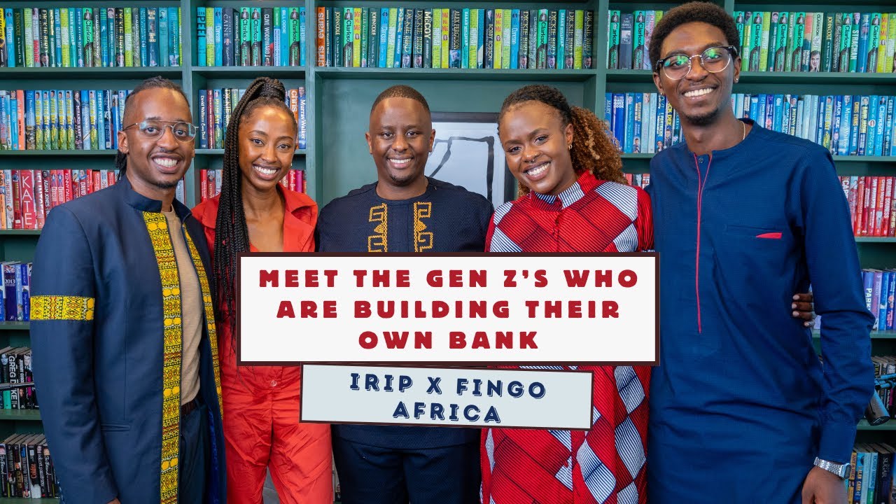 Meet the Gen Z’s who are Building their own Bank || Fingo x iRIP - YouTube