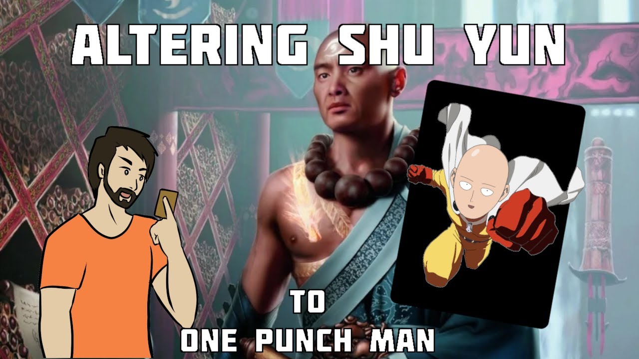 MtG Altered Art - Shu Yun to One Punch Man - YouTube